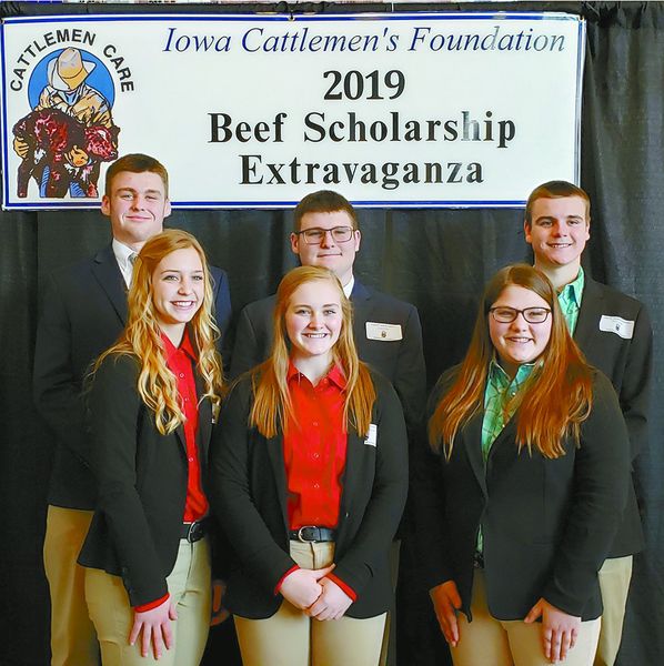 Mid-Iowa Youth Beef Team Members Earn Scholarships | News, Sports, Jobs - Sun Courier